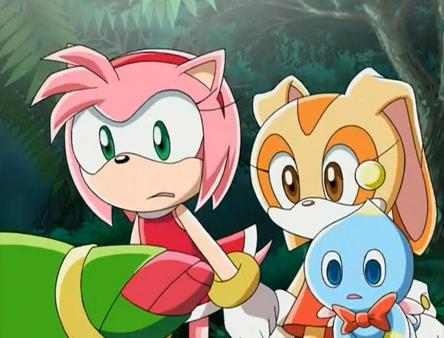 cream the rabbit: la cita de cream y tails (echa por amy)